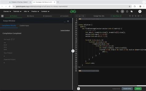 Pawas Tumbde On Linkedin Geeksforgeeks Problemsolving Codingchallenge Dailycoding Algorithms