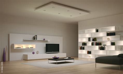 LED Beleuchtung Im Wohnzimmer 30 Ideen Zur Planung