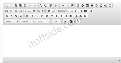 การใชงาน CKEditor Text Editor WYSIWYG และการตงคาแบบงายๆ itOffside com บทความการเขยน