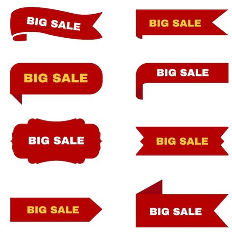 Premium Vector | Big sale banner