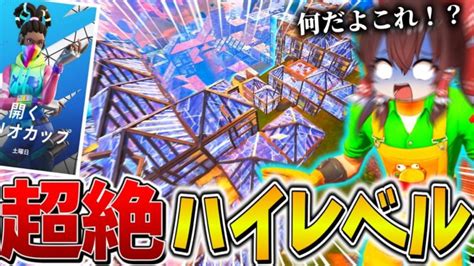 【神域】マジえぐい、、永遠に続く”ストームサージ”でトリオ大会が過去最高レベルの難易度に、、【フォートナイト】【ゆっくり実況】【チャプター5