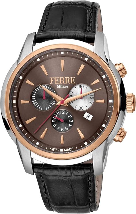 Ferrè Milano Reloj De Vestir Fm1g131l0041 Amazones Relojes