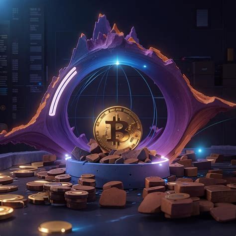 Premium Ai Image 3d Etherium Nft Cryptocurrency Graphic Chart