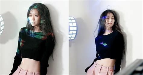 서예지 근황 크롭티에 드러난 잘록 허리 이렇게 말랐나 En스타