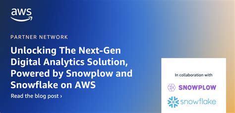 Analytics AWS Partner Network APN Blog