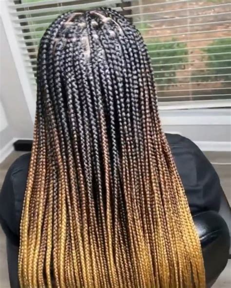 Ombre Box Braids We Heart It Box Braids
