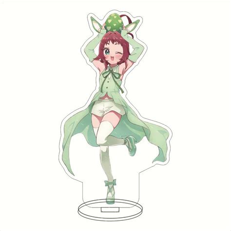 Anime The Girlfriends Who Really Love You Acrylic Stand Model Rentaro Aijo Hakari Hanazono