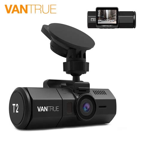 Vantrue T Dash Camera FHD P OBD Car Camera LCD DashCam Recorder With Night Vision