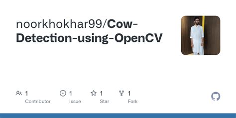 Github Noorkhokhar Cow Detection Using Opencv