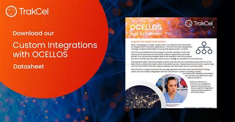 How Ocellos Helps Manage Supply Chain Data Trakcel Posted On The