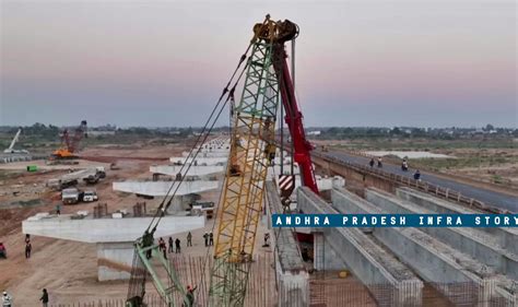 Andhra Pradesh Infra Story On Twitter Ananthnani Due To Land
