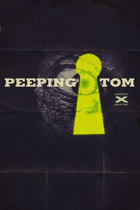 Peeping Tom 1960 Posters — The Movie Database Tmdb