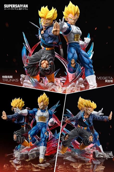 天才模玩 G Toys 工作室：空界 名稱：共鳴父子波 貝吉塔特蘭克斯 預購訂金：2700