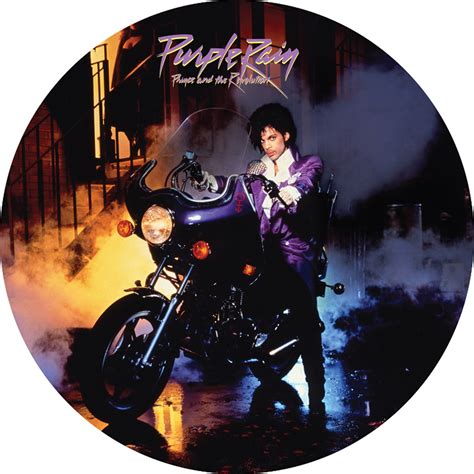 Prince And The Revolution Purple Rain Picture Disc Music