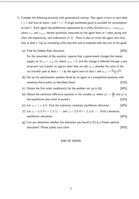 Solved Hello I Need Help With Question D And E Only Please