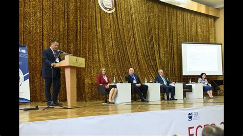 ԵՊՀ ում տեղի ունեցավ Ecer 2022 համաժողովի բացման հանդիսավոր արարողությունը Youtube