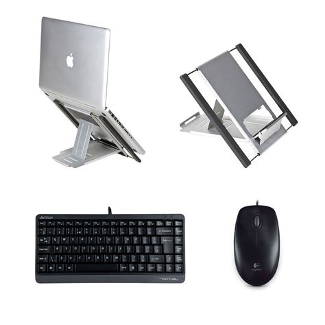 Laptop Pack Laptop Stand Keyboard And Mouse Posturite