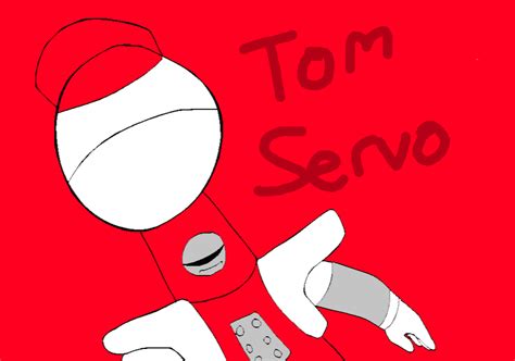 Tom Servo By Sakikawasaki On Deviantart