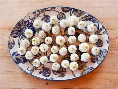 White Chocolate Pistachio Truffles Recipe Chefs Resource Recipes