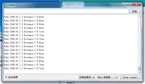 arduino控制超声波检测与0 96oled及串口显示 arduino超声波库 csdn博客