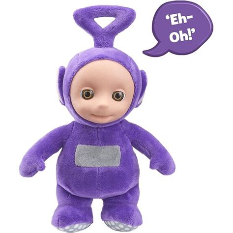 Teletubbies Talking Tinky Winky Purple Plush 11 Doll Etsy