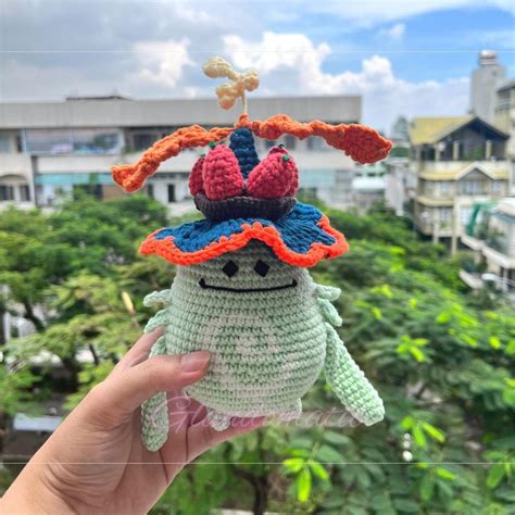 Custom Aranara Crochet Doll Genshin Impact Npc Plush Toy Etsy