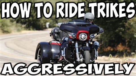 Harley Trike Riding Tips For Conquering Curves Aggressively Youtube