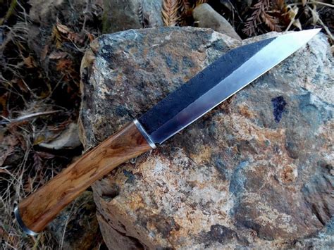 Viking Seax Knife Hand Forged In Oregon Fehu Forge 1883882912