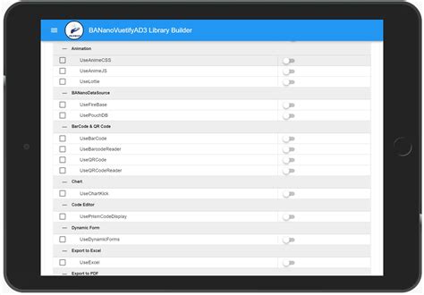 Bananovuetifyad3 Builder How To Optimize Your Webapp B4x