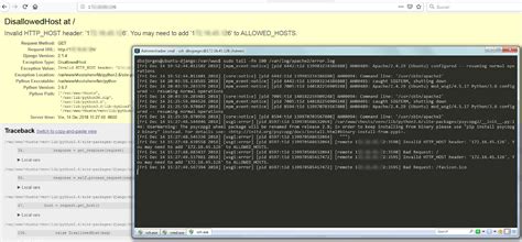 Deploy Django 21 En Ubuntu Server 1804 Con Apache2 ~ Debs Consultores