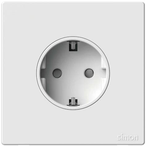Simon Schuko Socket White Electra Lights