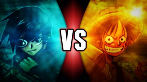 Vyse Vs Luffy Skies Of Arcadiaone Piece Rdeathbattlematchups