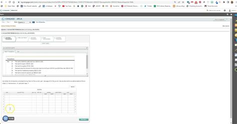 Accounting 5 M Mastery Problem Static