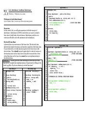 Cs225sp20 Lab Inherit Handout Solution Pdf Apartment H Lab