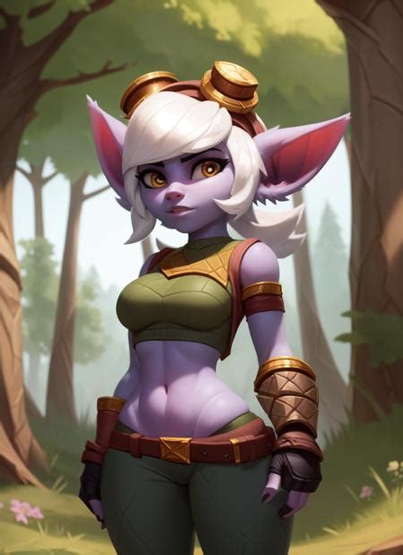 League Of Legends Tristana