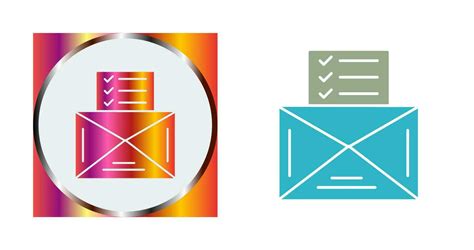 Check List Vector Icon Vector Art At Vecteezy