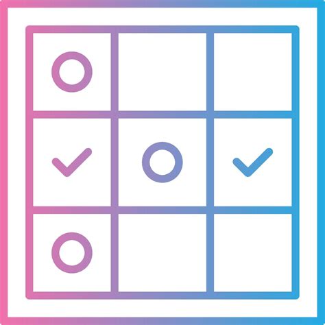 Tic Tac Toe Monotone Sketch Design 63121546 Vector Art At Vecteezy