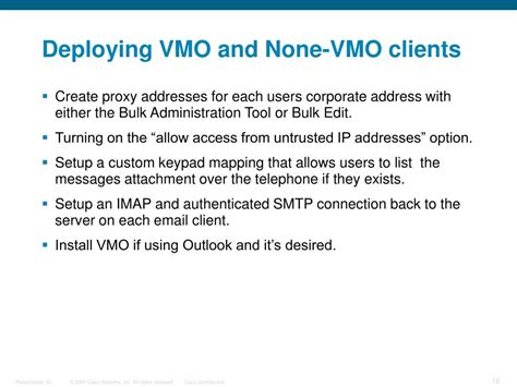 PPT VMO And SMTP TOI PowerPoint Presentation Free Download ID 3391639