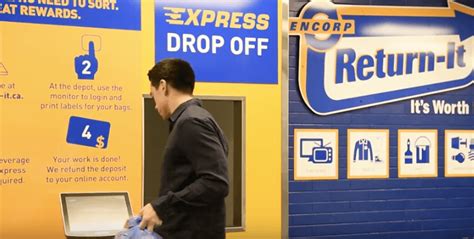 Return It Express Simplifies How You Can Recycle Your Beverage