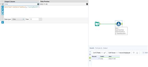 how to get the last day of the month alteryx community