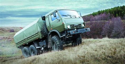 КАМАЗ 5350: технические характеристики