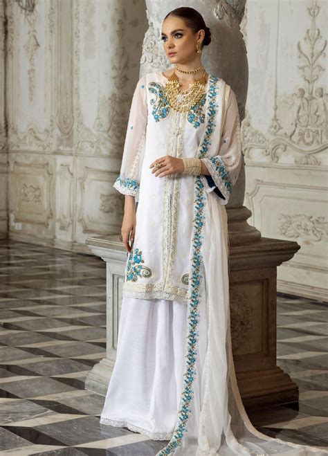 Merakish By Shahzeb Textiles Embroidered Chiffon Suits Unstitched 3