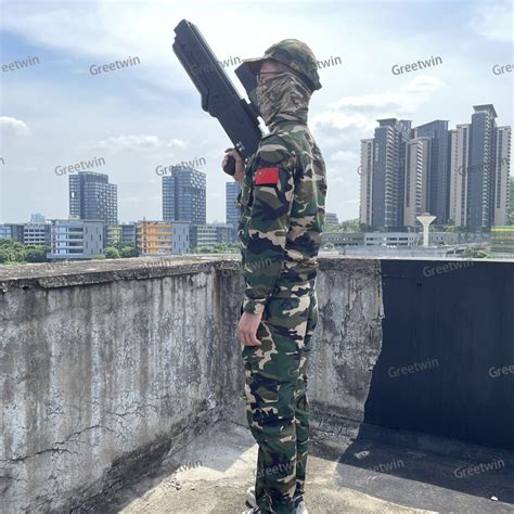 5 Band 1km Portable Uav Drone Jammer Anti Drone Gun Drone Jammer