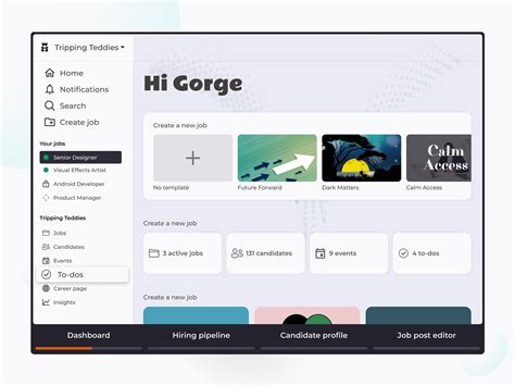 Dashboard Dashboard UI Behance