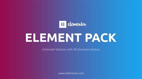 How To Create Scrollnav Widget By Element Pack YouTube