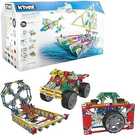 Конструктор K'nex Модель 70 - 705 штук, 7 лет - купить с доставкой по ...