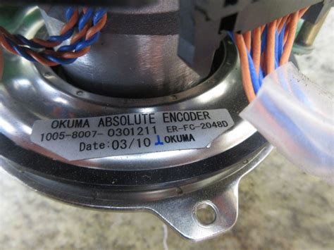 Okuma Absolute Encoder Er Fc D E