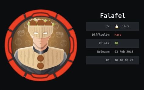 [htb] falafel — writeup oswe prep r infosecwriteups