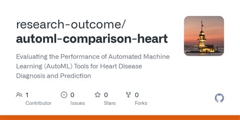 Github Research Outcomeautoml Comparison Heart Evaluating The
