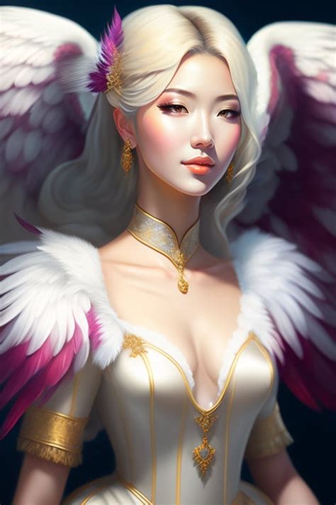 Female Anime Angels